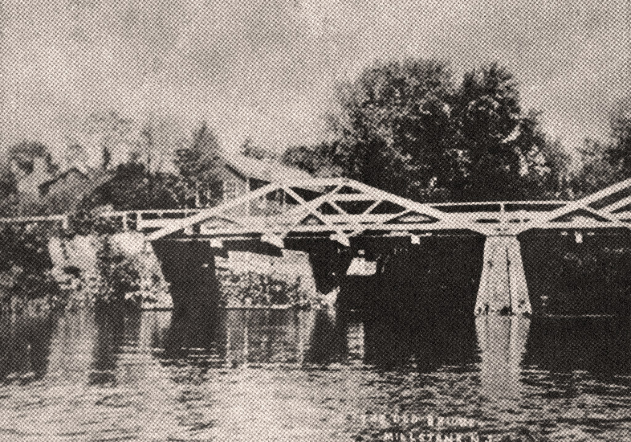 Gillette On Hillsborough: Millstone River Bridge and Causeway