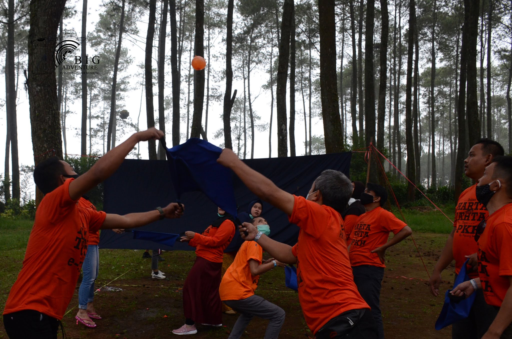 Fun Games Program Outbound Lembang Bandung | Outbound Bandung | EO ...