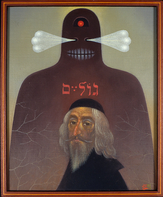 Eterna Sefarad: O GOLEM DE PRAGA