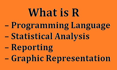 What is R - Programming Language – Statistical Analysis – Reporting ...