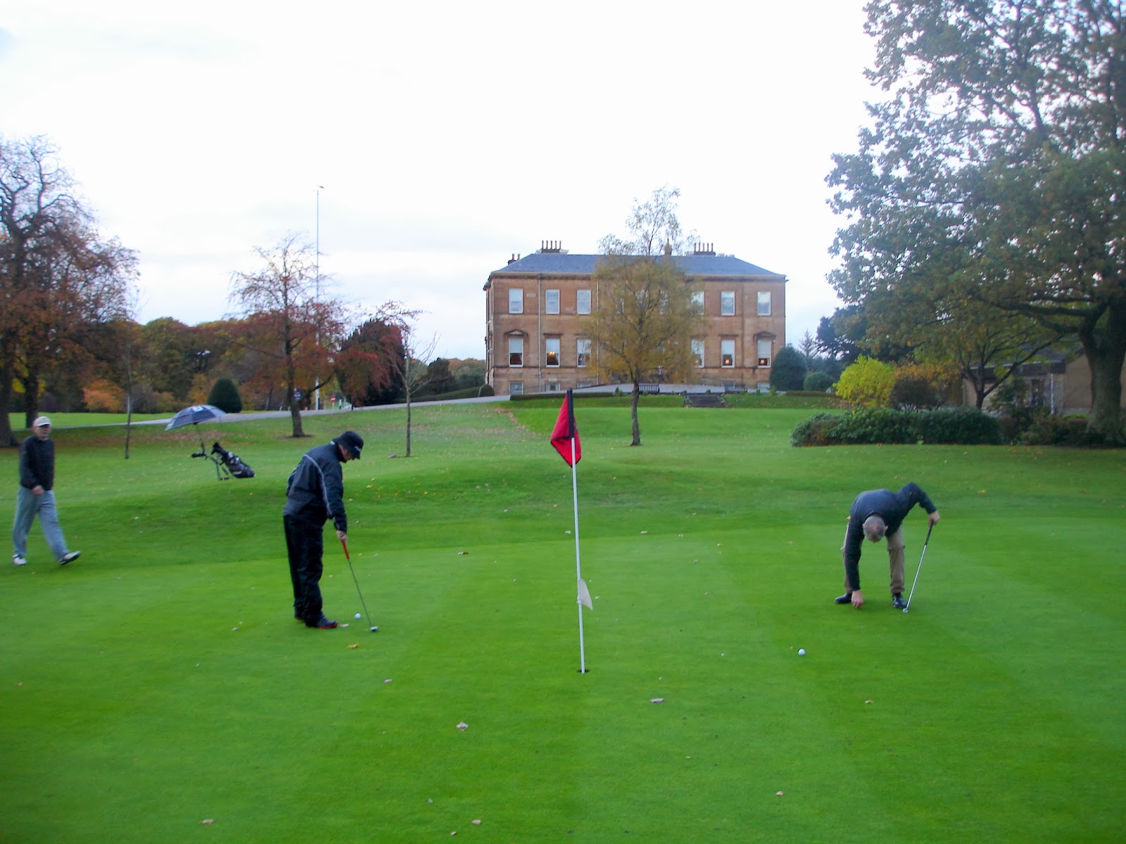 Scottish golf courses - all of them: Glasgow GC - Killermont Course ...