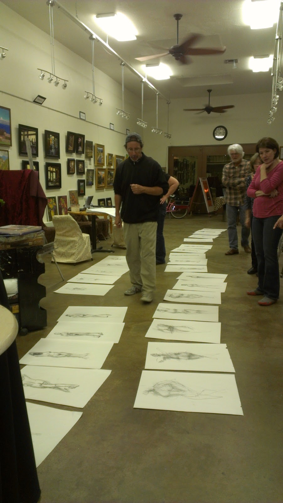Patris Studio and Art Gallery : Salvatore Victor Figure Drawing Class ...