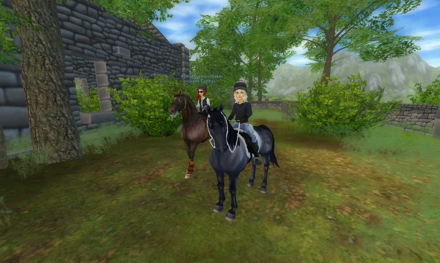 Teorie Nellie Diamondbard o Star Stable Online