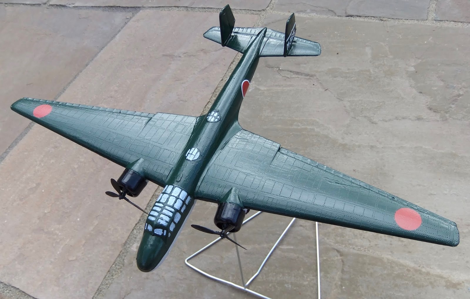 Megablitz and more: Mitsubishi G3M1 - part 3