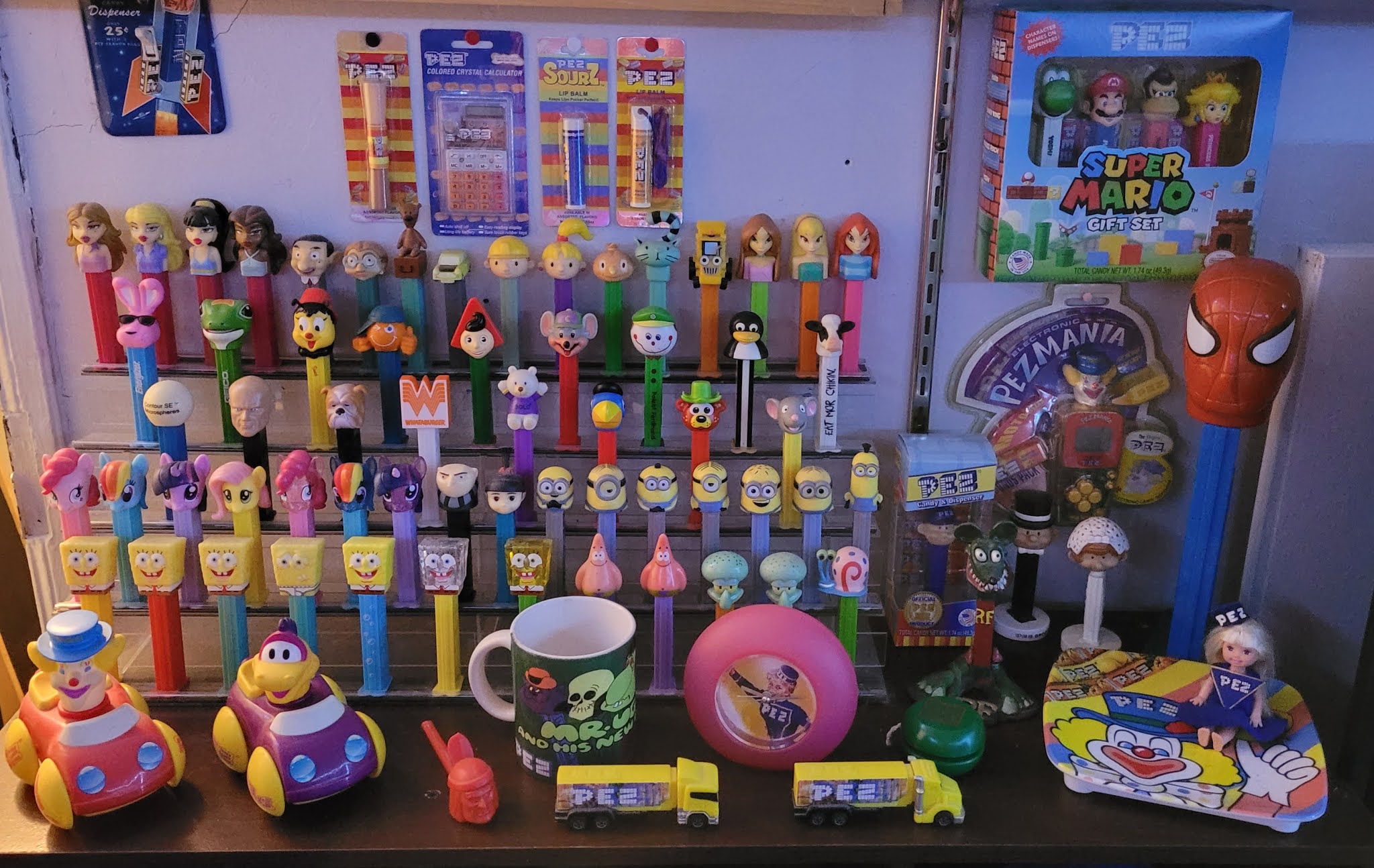 The Pez Collection to Beat (almost) All Other Pez Collections & How My ...