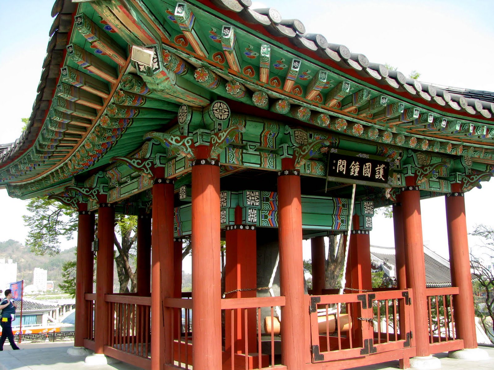 Sara's Adventures in Korea...Take 2: Jinju Castle