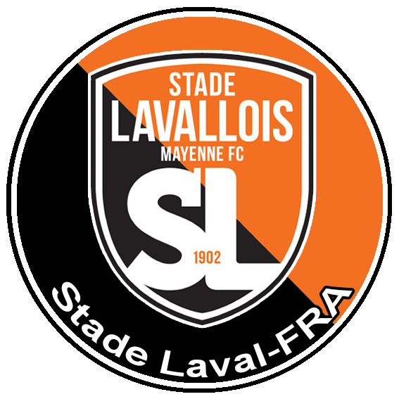 Escudos de Futebol de Botão LH: Stade Laval