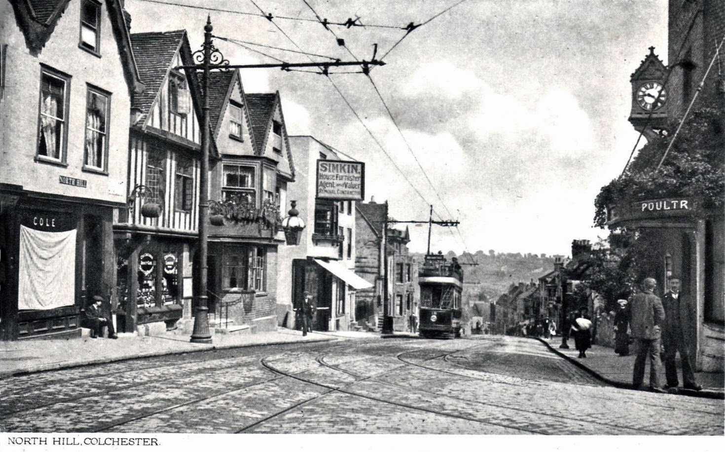 transpress nz: Colchester trams, England, 1900s