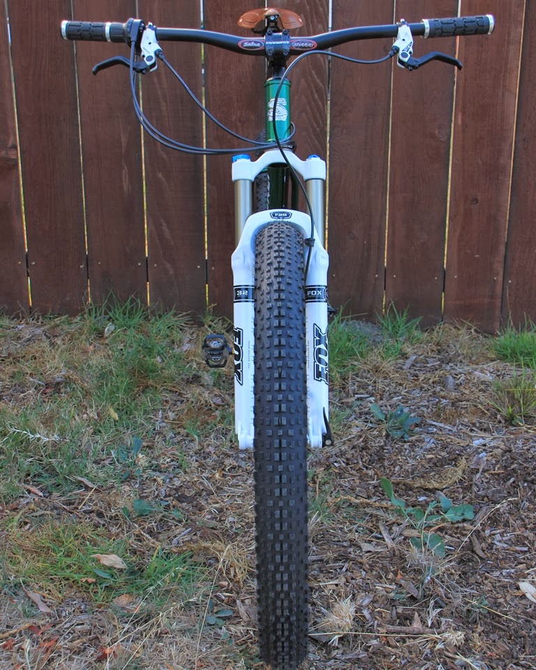 The Monkey Lab: Surly Krampus 29+ Mountain Bike with Suspension Fork ...