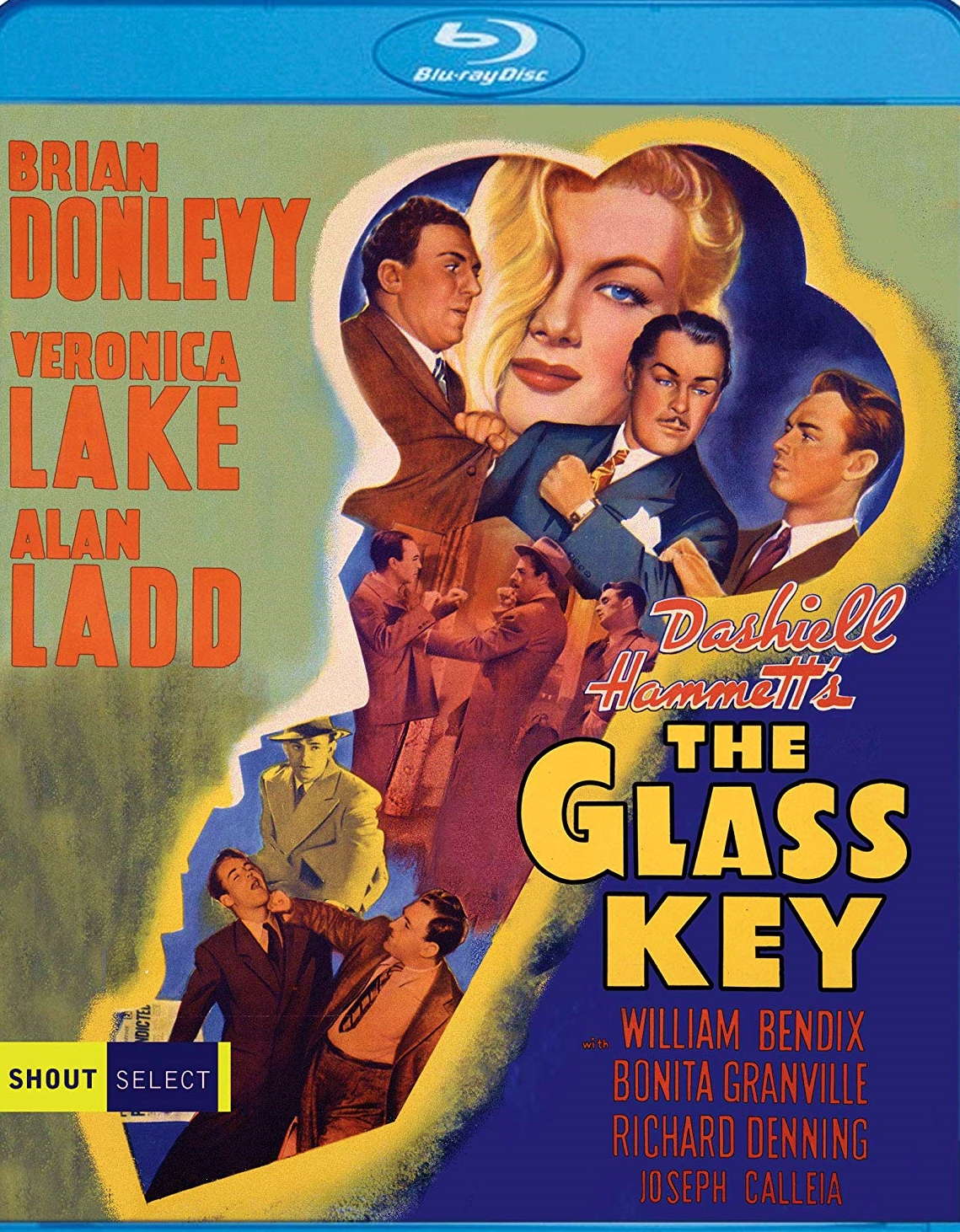 The Glass Key Blu Ray Paramount 1942 Shout Factory