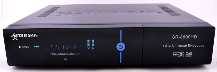 مدونة انيس: StarSat SR-8800 HD