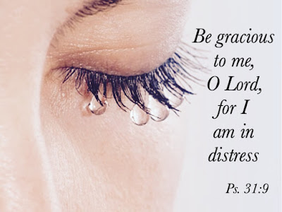 Be Gracious To Me O Lord {Psalm 31:7-10} - Women in the Word