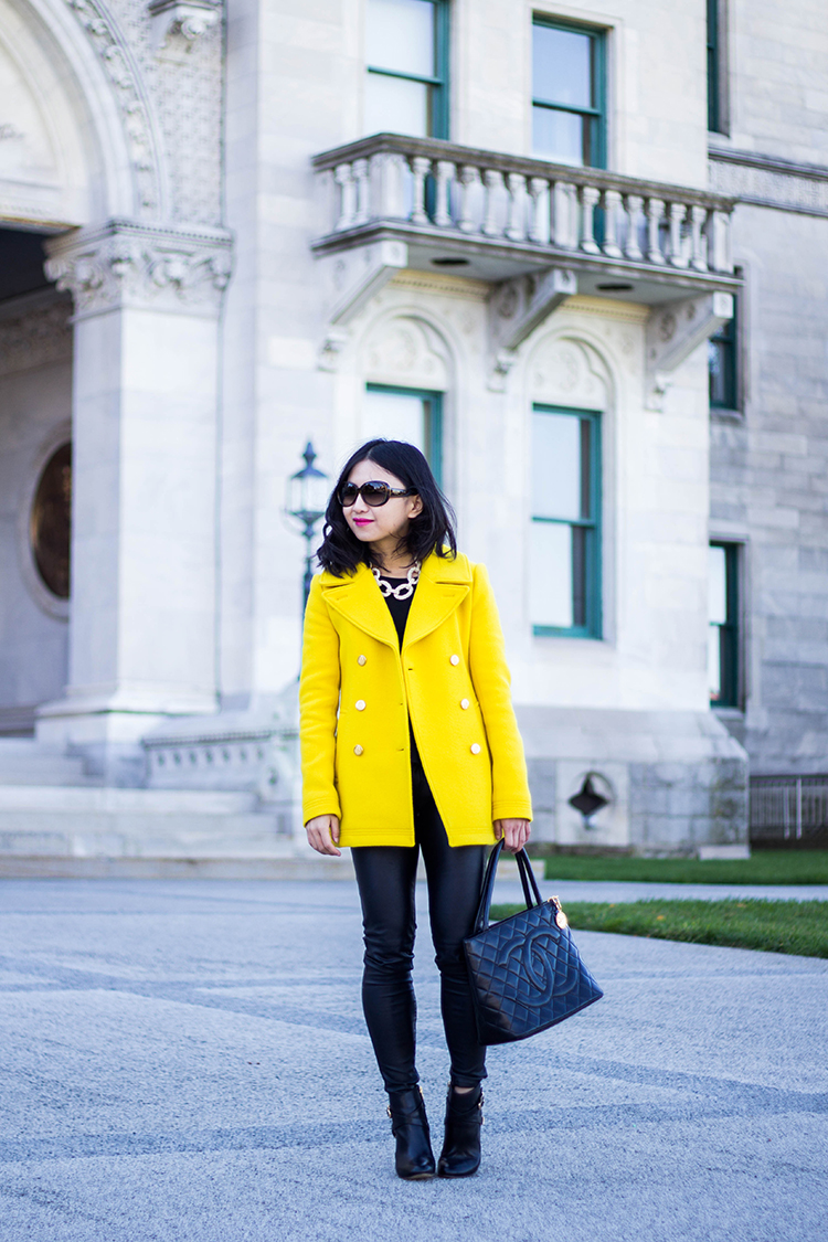 Yellow (+ Weekend Required Reading) - Elle Blogs