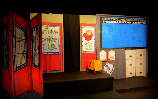 Alicia Gorecki: "Get Smart" - set design in process