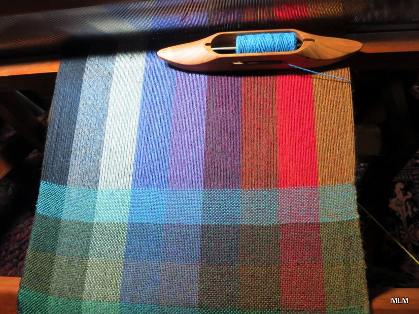 Sweet Leaf Notebook: Weaving a Peaceful Rhythm in Double Weave