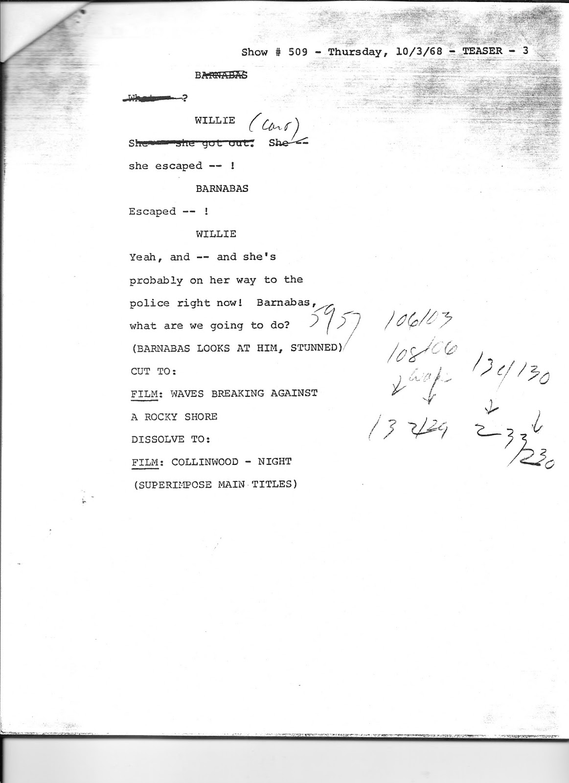 Shadows on the Wall: An Online Dark Shadows Fanzine: Dark Shadows ...