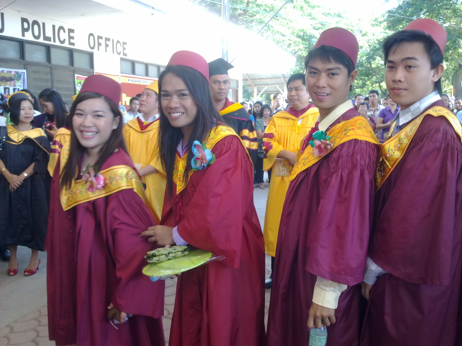 Sen. Antonio Trillanes IV Speaks in the 33rd Commencement Exercises of ...