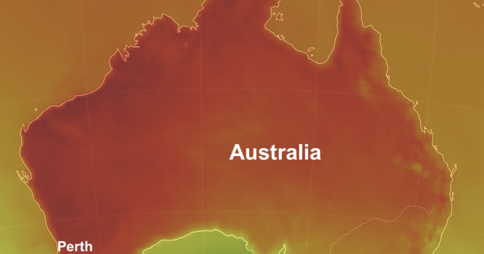 The Big Wobble : Western Australian city Perth records hottest November ...