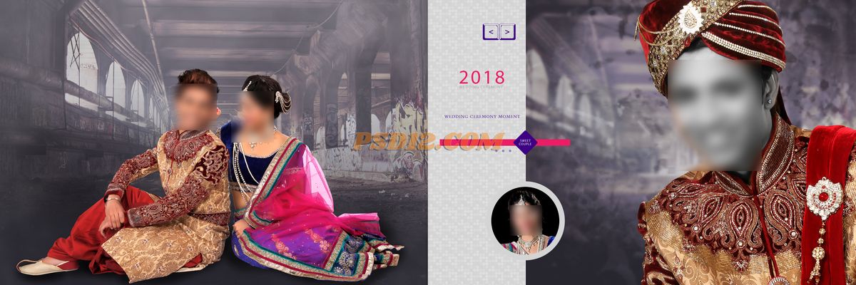 Wedding album 12x36 karizma dm PSD Vol-5