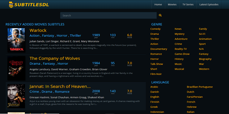 8 Situs Download Subtitle Film Semua Bahasa Beserta Caranya - Coldeja ...