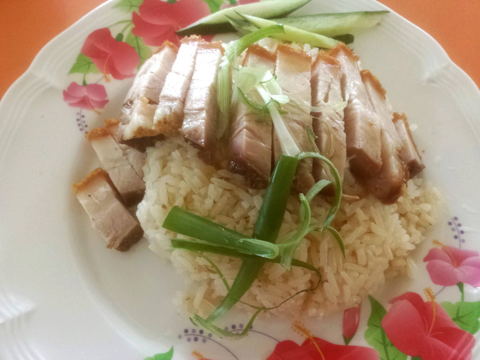 Somewhere in Singapore Blog: Roasted Meat Rice