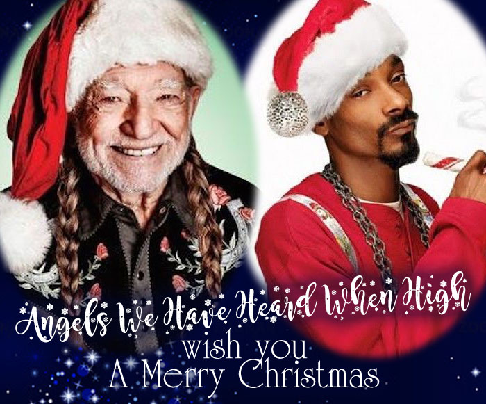 Farce the Music: Willie, Snoop, and Tyler Childers Christmas Cards