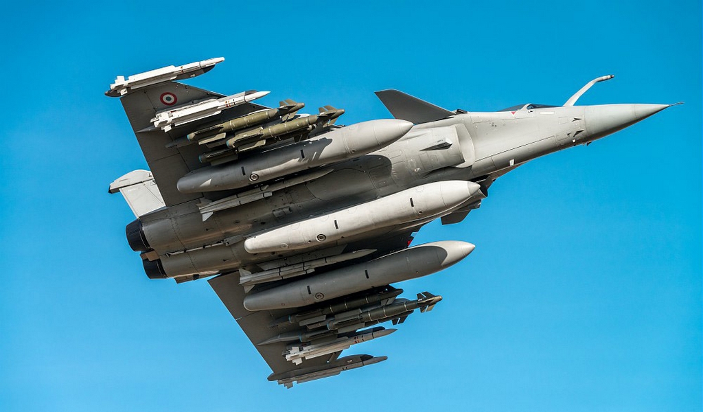 AVIÕES MILITARES: Dassault Rafale