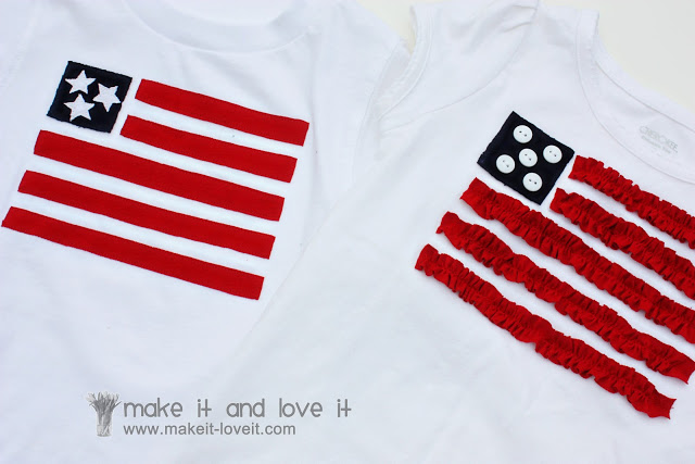 Mommy Suburbia: 15 Easy DIY American Flag Crafts