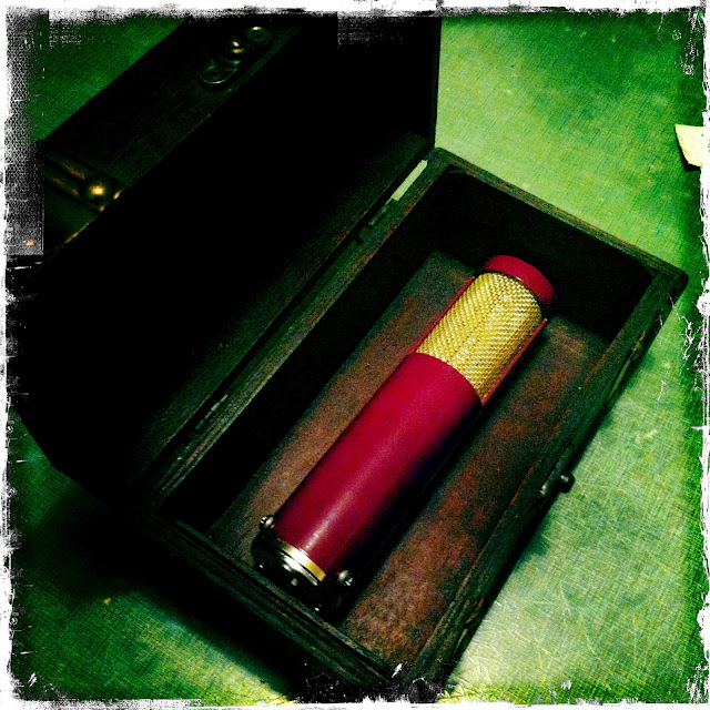 the sound my head makes: building a ribbon mic: part 1 - construction