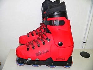 Skate Sessions: Skate History: Oxygen Skates