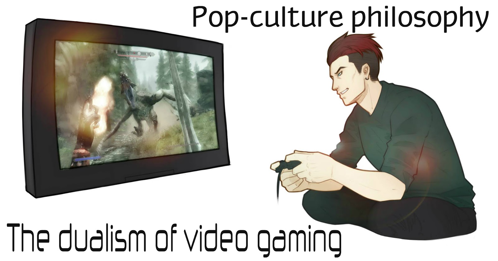 The Dualism of video gaming - Stendhals Creativity