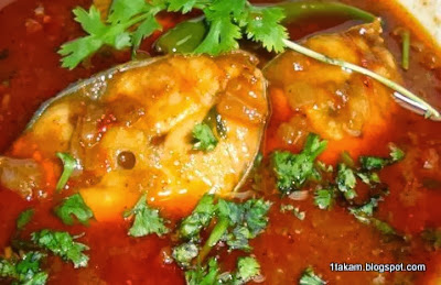 Andhra chepala pulusu recipe (Andhra fish curry) - cook-Indian recipes ...