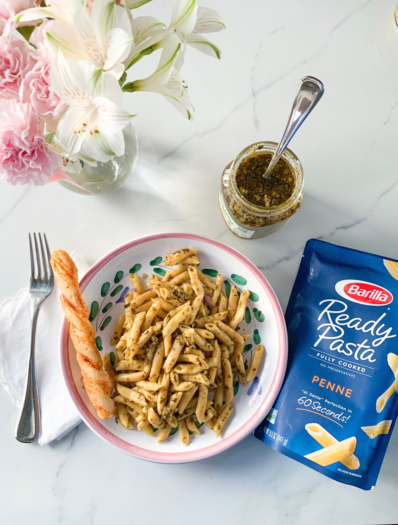 Kath's College Kitchen: One-Minute ReadyPasta | Let's Get Preppy