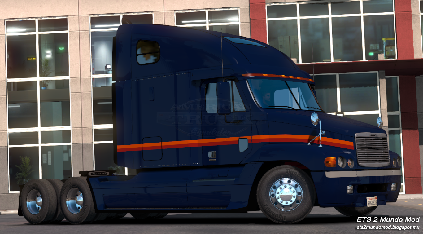 (Tractocamión ATS) Freightliner Century - ETS 2 Mundo Mod