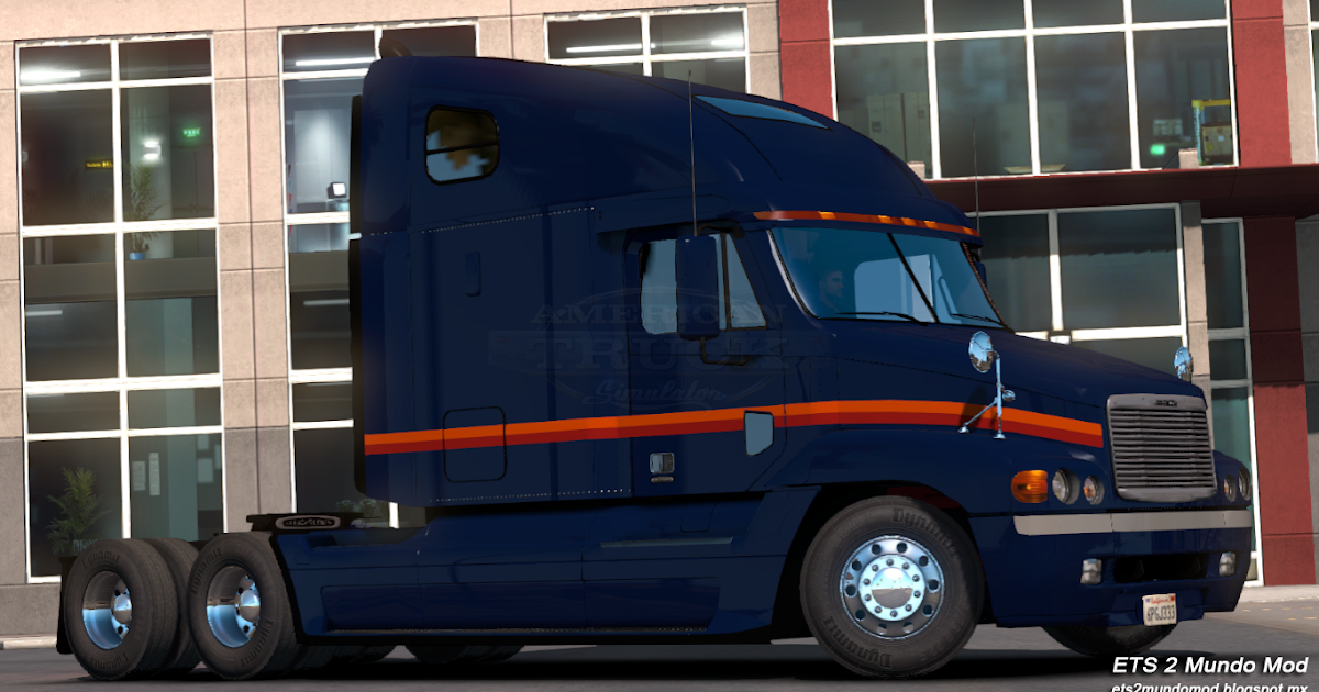 (Tractocamión ATS) Freightliner Century - ETS 2 Mundo Mod