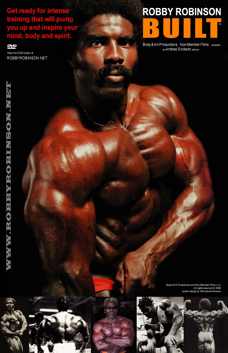 DIARY of the BLACK PRINCE: ROBBY’S BODYBUILDING DVDS AND BOOKS ...