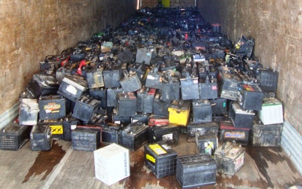 Ejercicios: CONTAMINACION AL MEDIO AMBIENTE "PILAR Y BATERIAS"