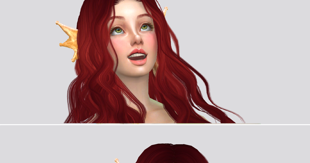 [Sims 4] Create a sim, Mermaid