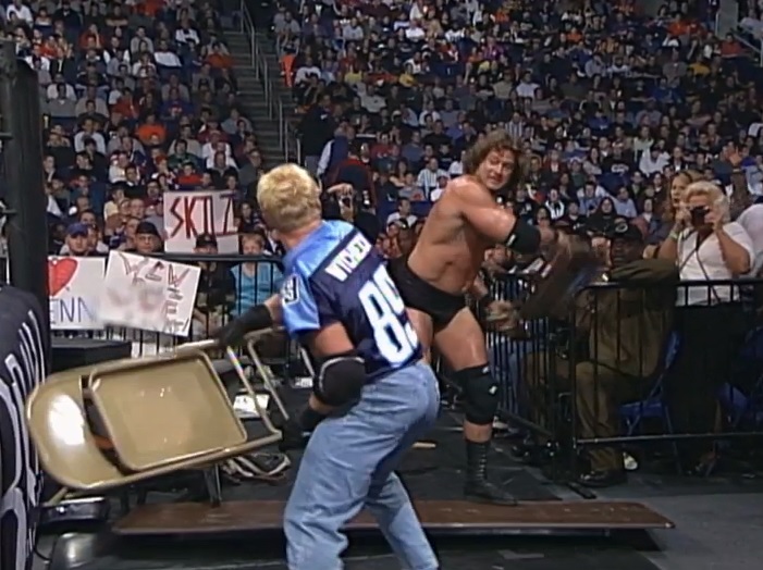 Infinite Halloween: Mike Awesome Vs. Jeff Jarrett (Fall Brawl 2000)