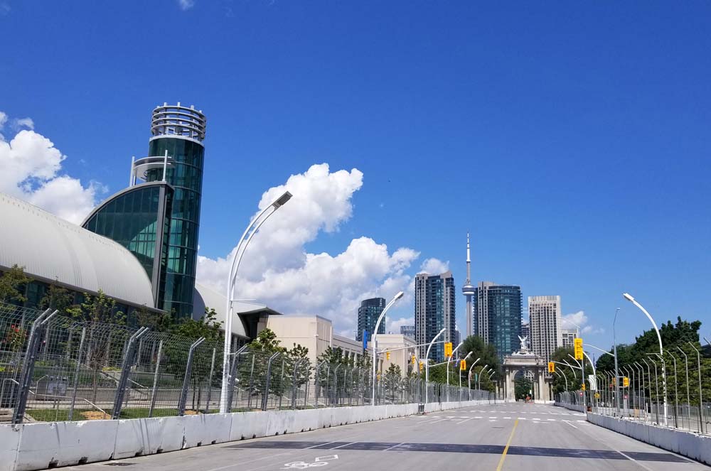 Toronto Grand Prix Tourist - A Toronto Blog: Honda Indy Toronto track ...