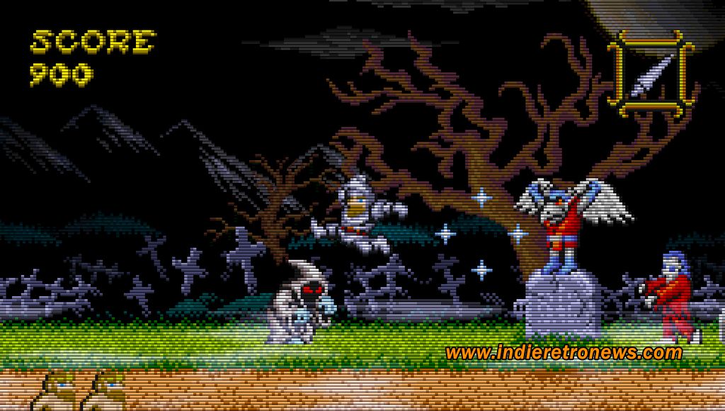 Indie Retro News: Ghosts 'n Demons - A great Ghosts 'n Goblins fan game ...