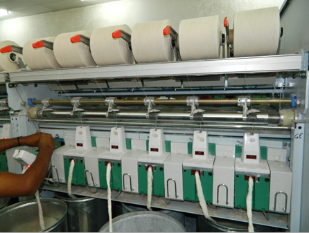 ADVANTAGES OF ROTOR SPINNING SYSTEM