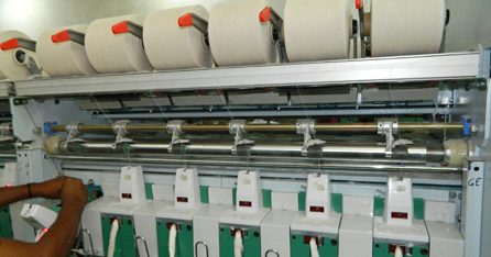 ADVANTAGES OF ROTOR SPINNING SYSTEM