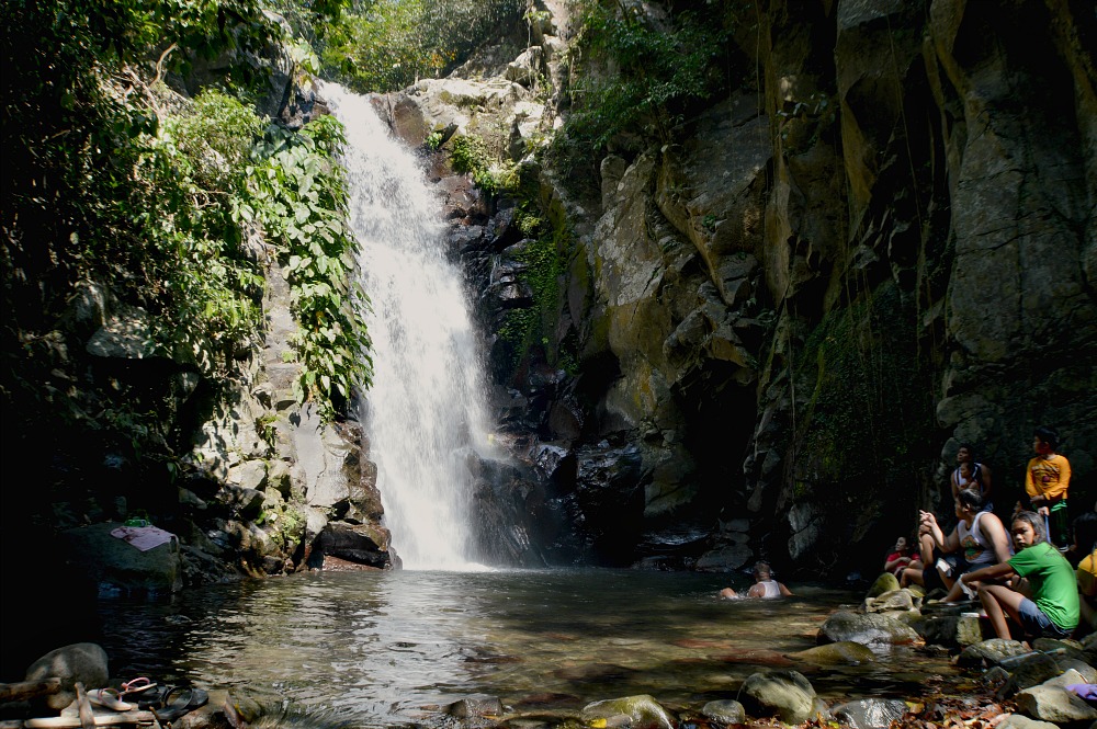 Limutan Falls Of Bagac Bataan