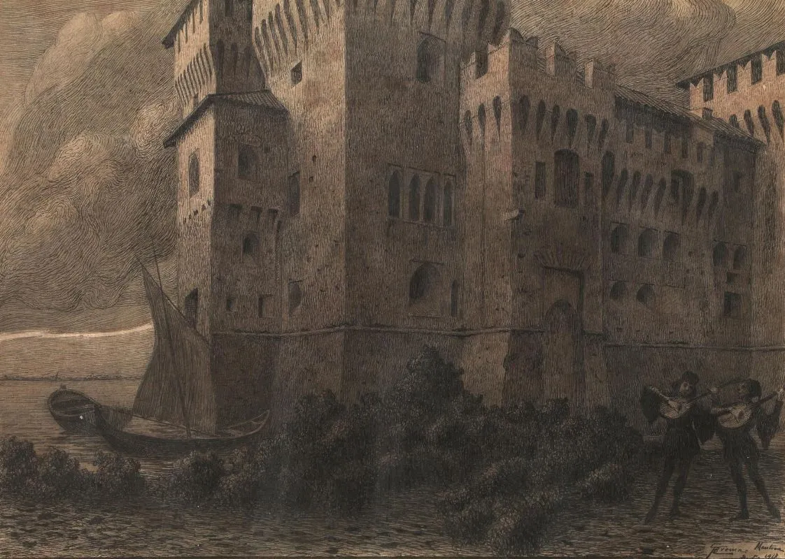 Giovanni Battista Crema | Divisionist painter | Masterpiece | Tutt'Art@