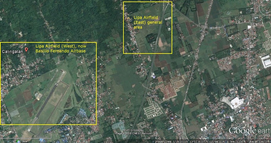 Fernando Air Base: Its World War II Roots - Batangas History, Culture ...