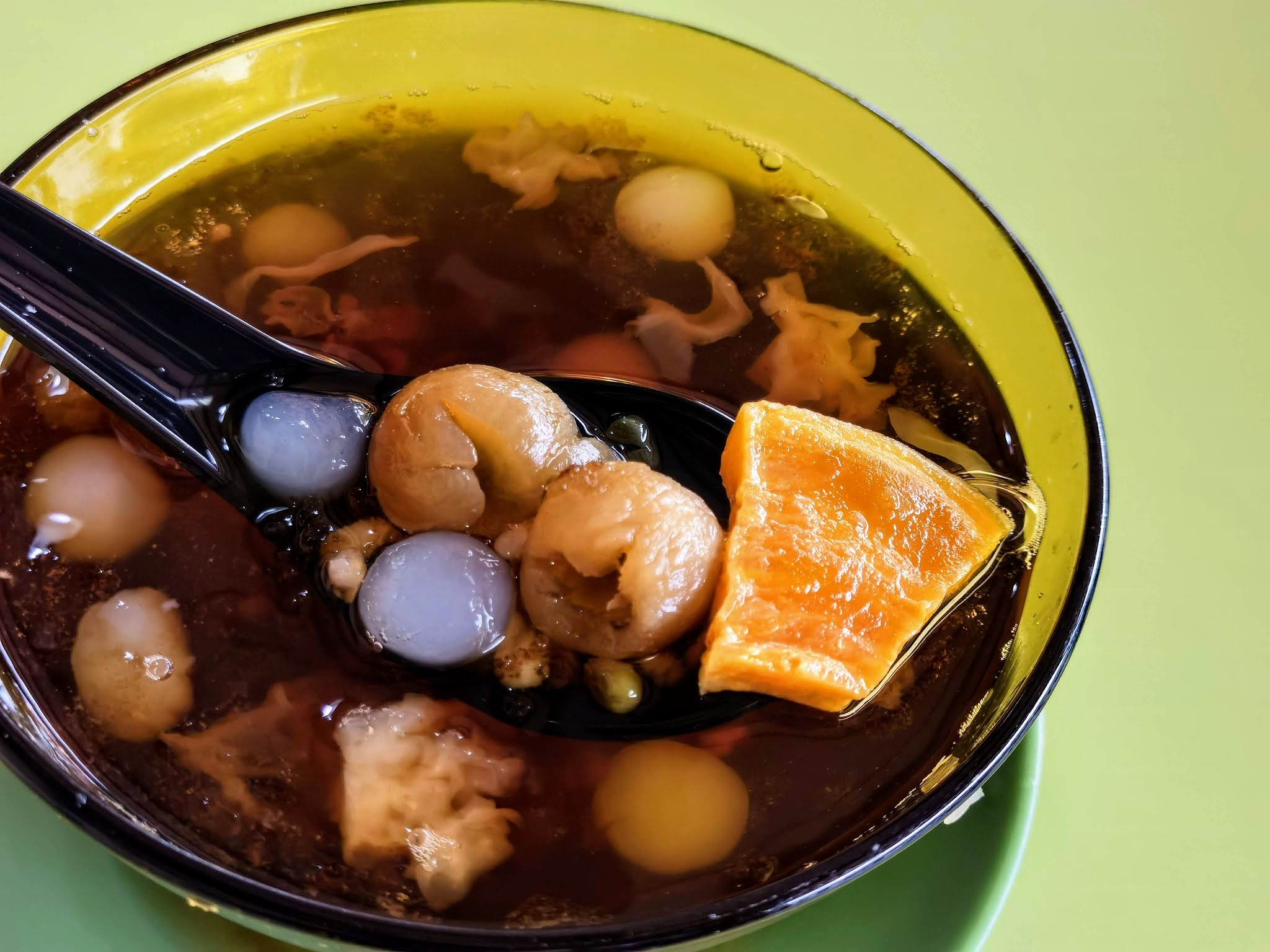 Geylang Serai Chee Kong. Much Loved Cheng Tng in the Malay Heartland of ...