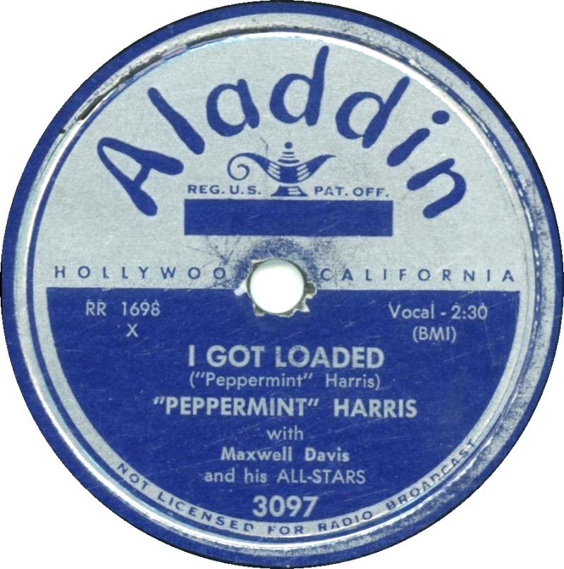 FROM THE VAULTS: Peppermint Harris born 17 July 1925