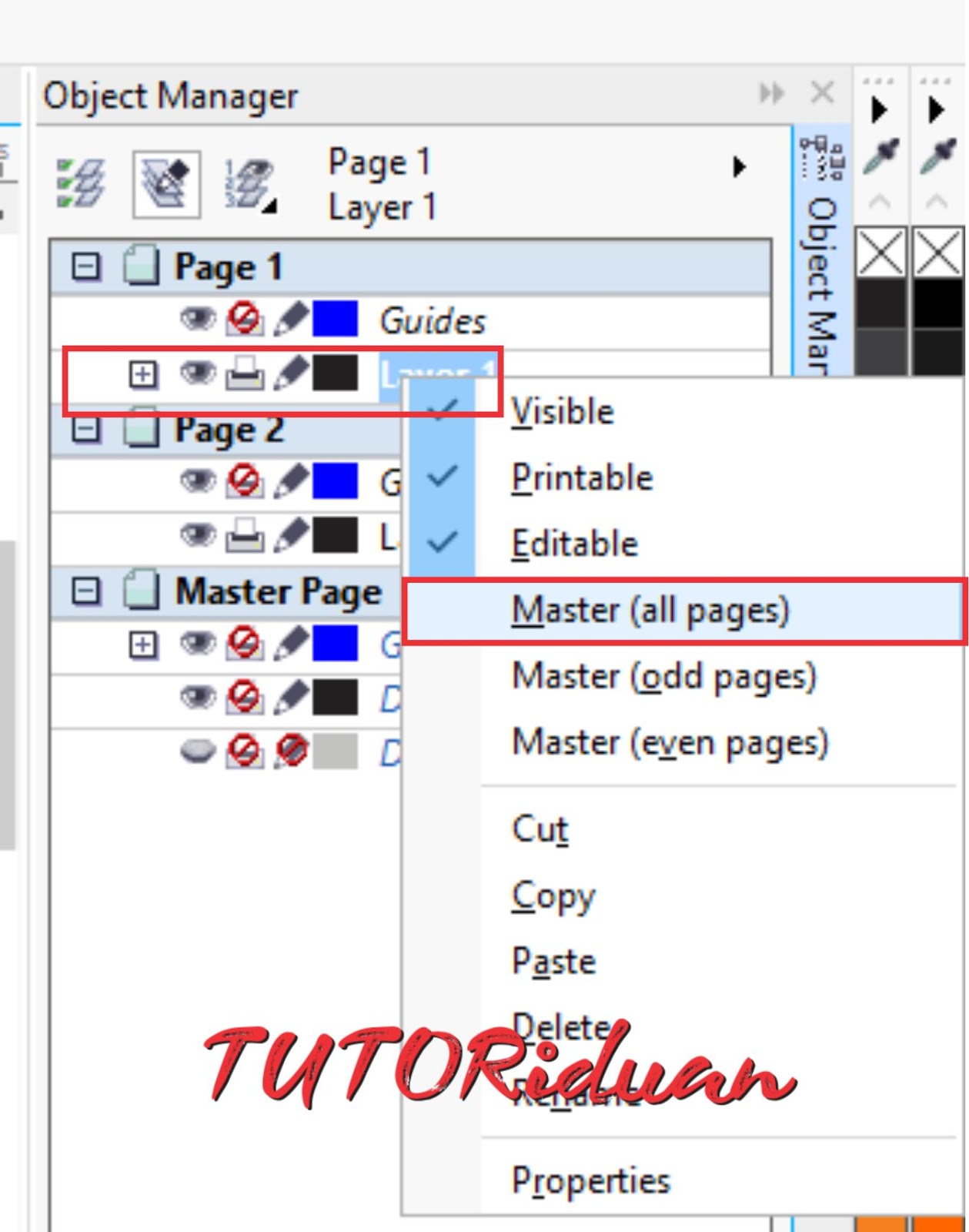 Cara Membuat Header dan Footer Otomatis Tampil disemua Halaman dengan ...