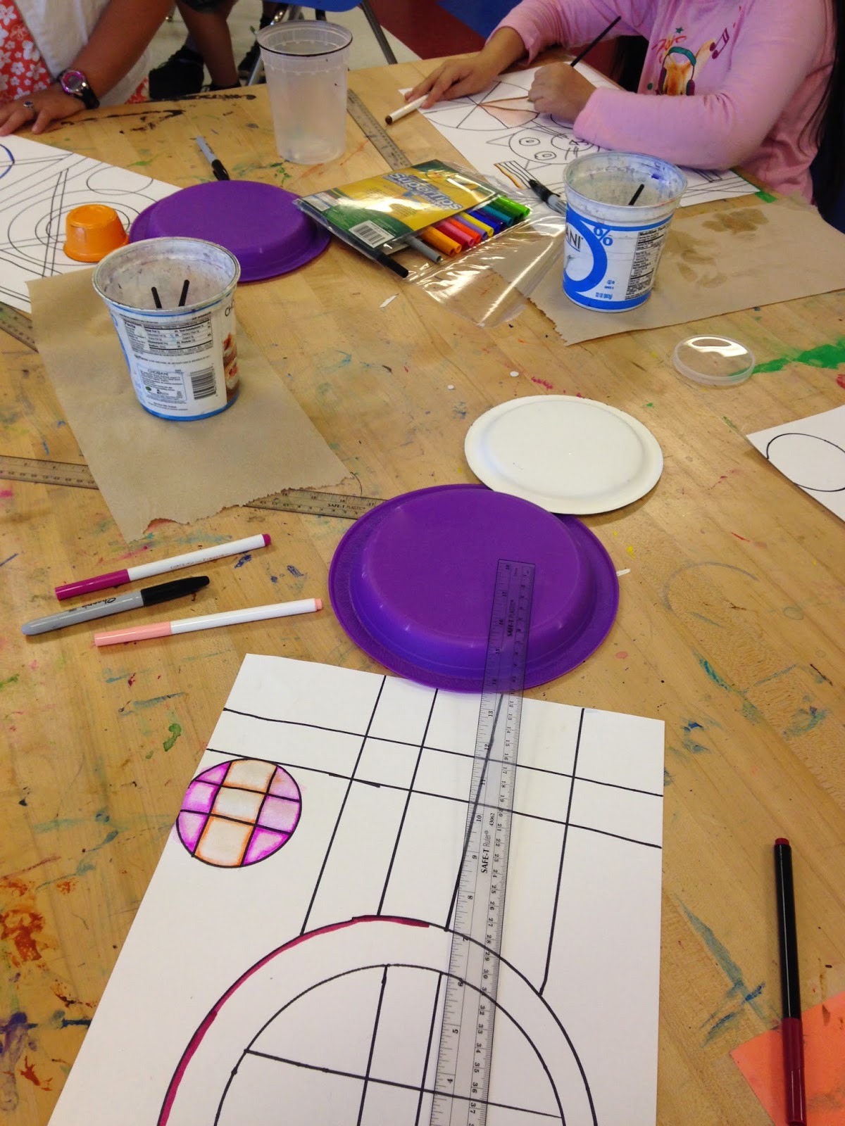 Art Room Blog: 4th Grade Summer School Math...